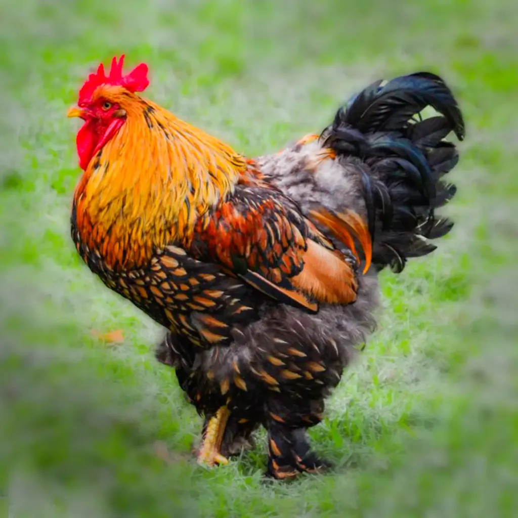 Gold Laced Cochin Standard Chicks - Chicken Breeds Farm